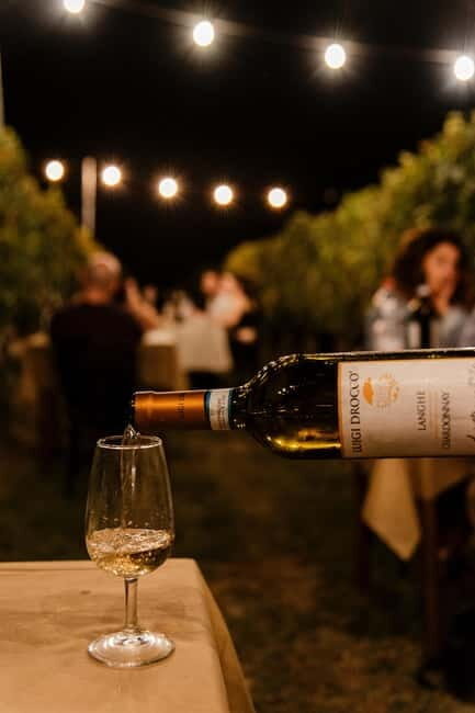 Dinner in the vineyard in Alba with wine tasting aperitif and winery tour - Frequently Asked Questions