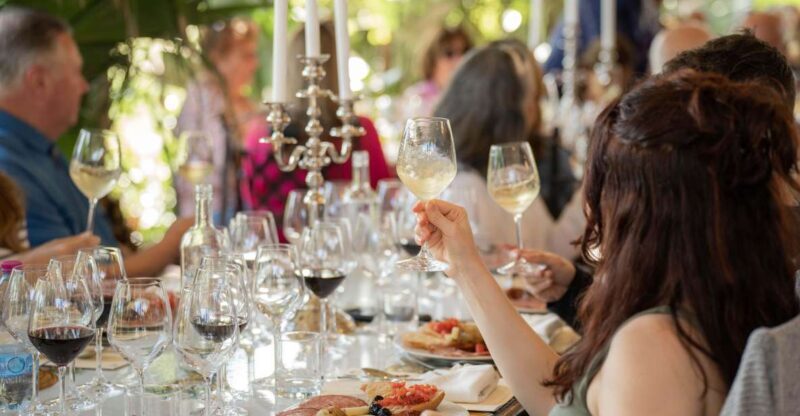 Dinner in Winery Garden and Wine Tasting in San Gimignano - A Deeper Look at the Experience