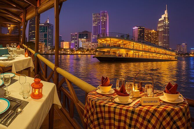 Dinner On Cruise In Ho Chi Minh City With Private Table - What the Experience Involves: A Step-by-Step Breakdown