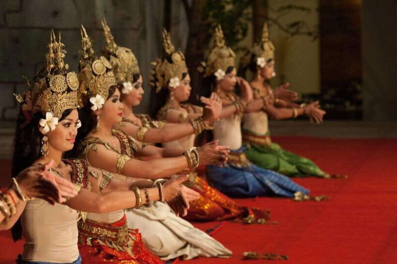 Dinner Show Apsara Dance, Pickup round trip included - Key Points