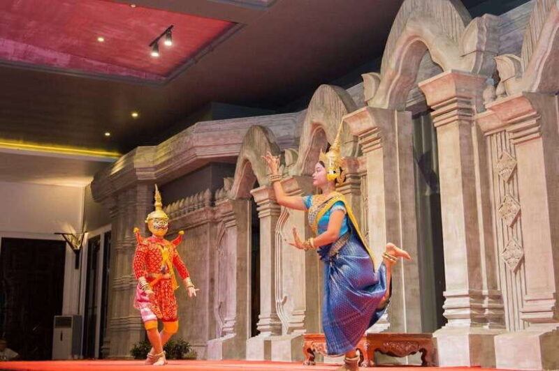 Dinner Show Apsara Dance, Pickup round trip included - The Cultural Show in Detail