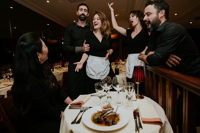 Dinner Show Opera Bel Canto Neuilly sur Seine - Porte Maillot - The Dining Experience
