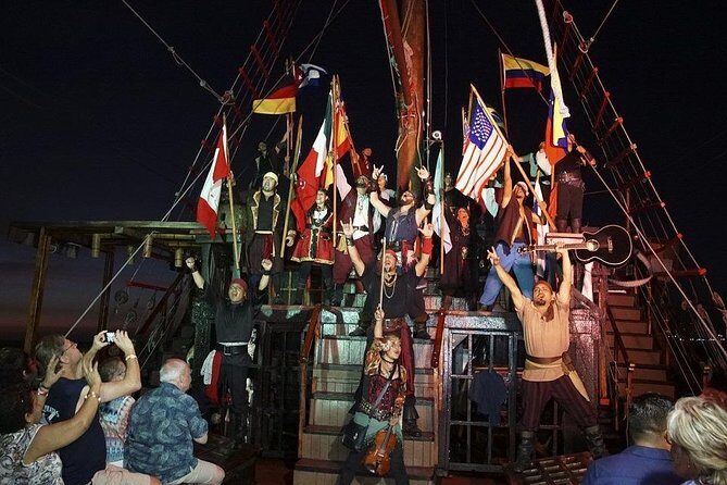 Dinner Under the Sea + Pirate Show in Puerto Vallarta Bay - An Authentic Pirate Adventure on the Water