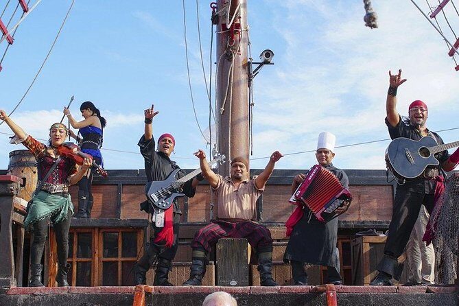 Dinner Under the Sea + Pirate Show in Puerto Vallarta Bay - The Pirate Show and Entertainment