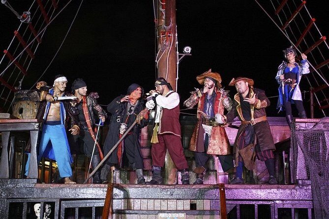 Dinner Under the Sea + Pirate Show in Puerto Vallarta Bay - Practical Details: What to Know Before You Book