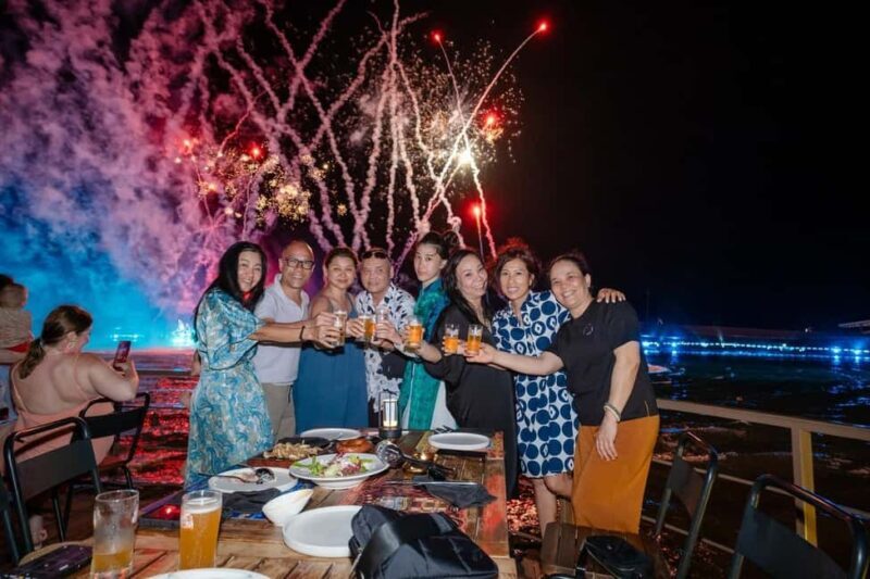 Dinner with Fireworks, Symphony & Kiss of the Sea Show - FAQ