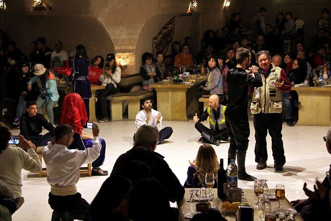 Dinner with traditional dance shows in cave restaurants - FAQs