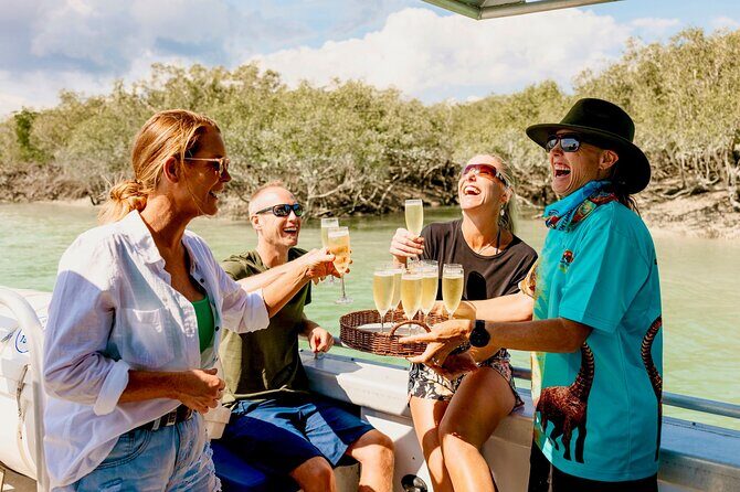 DINOSAUR ADVENTURE CRUISE - With Beachside Tapas and Cocktails - Discovering a Unique Broome Experience