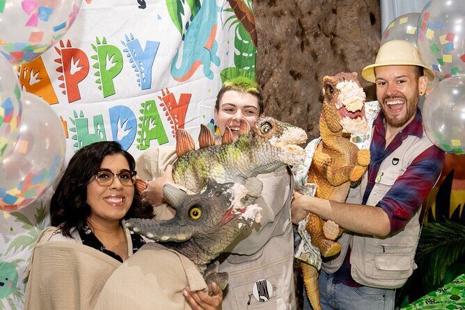 Dinosaur Outpost at Town Square in Las Vegas - FAQs