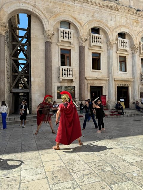 Diocletian's Palace & Old Town Split Walking Tour - Frequently Asked Questions