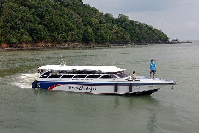 Direct Transfer from Koh Lipe to Phuket by Speedboat - What to Expect During the Trip