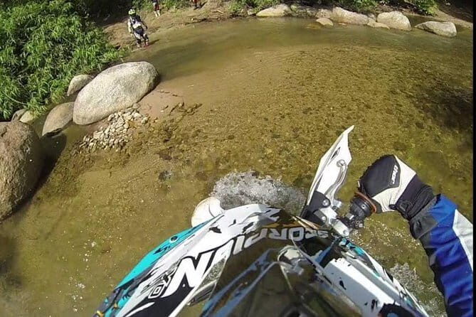 Dirt Bike Enduro & Tours - Novice Lake Coma Trail - Key Points