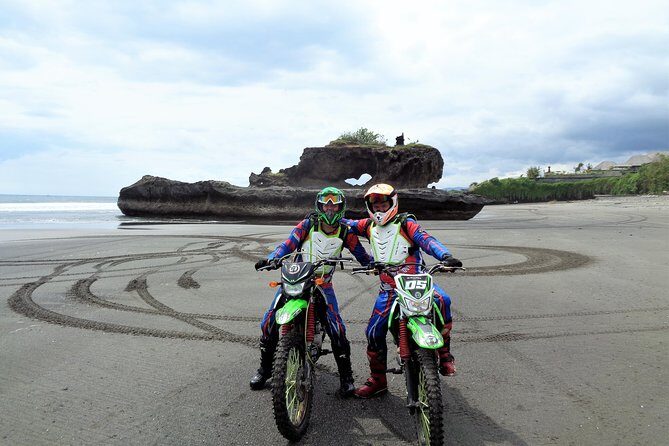 Dirt Bike Tours with fully trained Guides - full day tours with relax time frame - The Sum Up