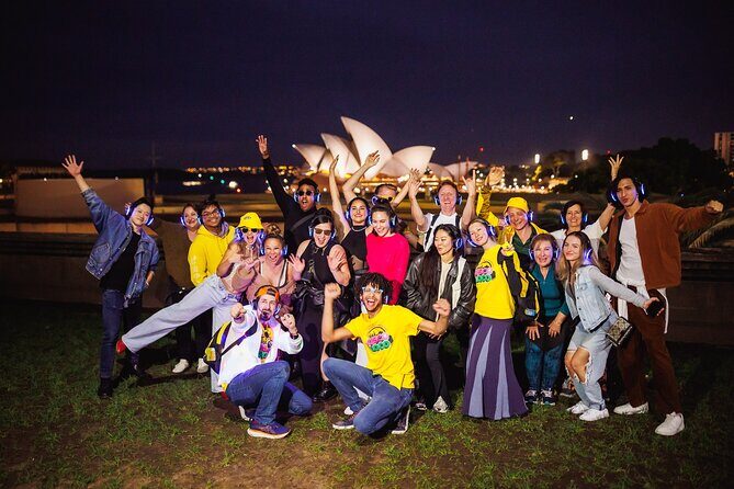 Disco Loco Sydney Craziest Silent Disco Tour - Key Points