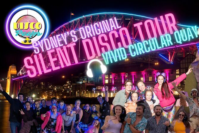 Disco Loco Sydney Craziest Silent Disco Tour - FAQ
