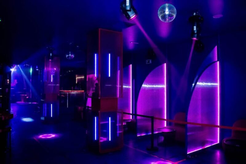 Disco night at Samsara, calle de la Cruz, 7, Madrid - Key Points