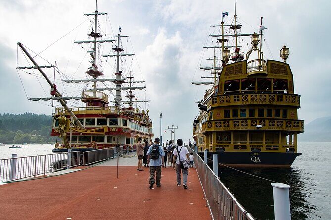 Discounted One Way Ticket of Pirate cruise ship from Togendai - Practical Details and Tips