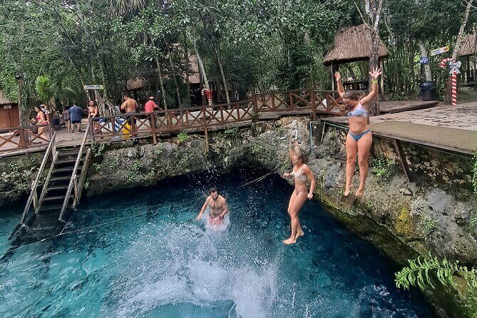 Discover 3 Cenotes, 1 Lagoon! from Cancun - Real Traveler Feedback