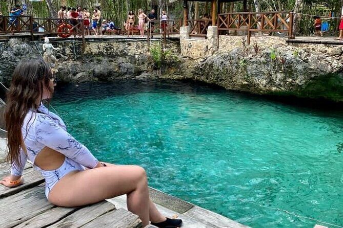 Discover 3 Cenotes, 1 Lagoon! from Cancun - FAQs