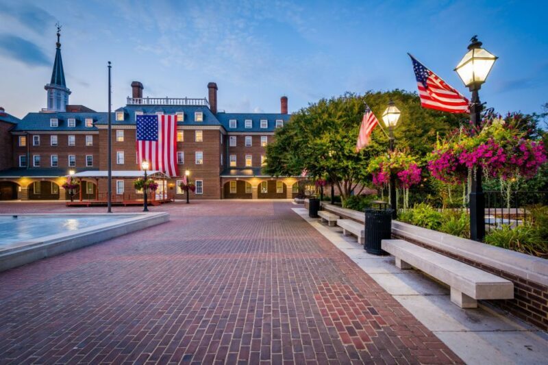 Discover Alexandria: Historic Homes, Churches, and Taverns! - Key Points