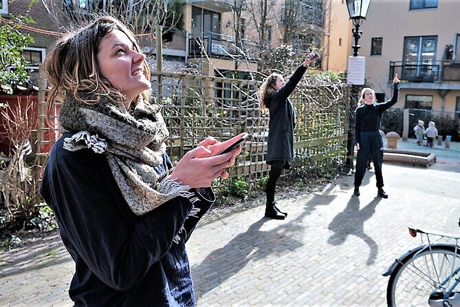 Discover Amsterdam's city center in this Outside Escape game tour - Key Points