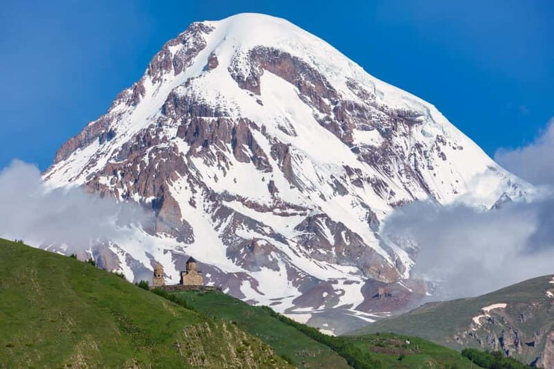 Discover Ananuri, Gudauri, & Kazbegi Guided Day Tour - Key Points