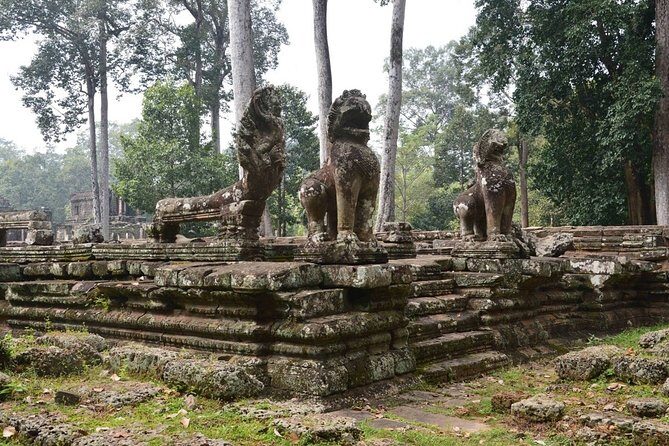 Discover Angkor Wat Temples And Phnom Kulen - Day 2: Less Crowded and More Serene Temples