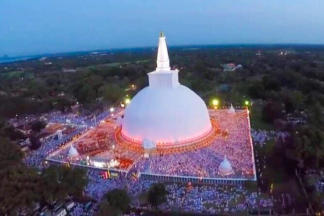 Discover Anuradhapura by Helicopter From Ratmalana - Exploring the Helicopter Tour: A Practical Breakdown