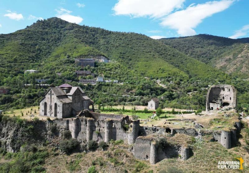 Discover Armenia Hagpati Sanahin, Akhtala, local dinner. - Key Points