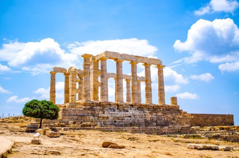 Discover Athens: Acropolis Entry Ticket & Cape Sounion Tour - From Ancient Ruins to Downtown Athens: Strolling through Plaka
