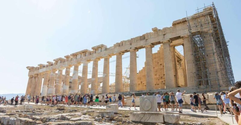 Discover Athens: Acropolis Entry Ticket & Cape Sounion Tour - Practical Tips for Making the Most of This Tour