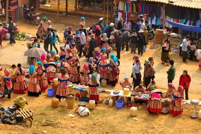 Discover Bac Ha Market: Culture & Scenic View - Scenic Mountain Passes & Village Visits