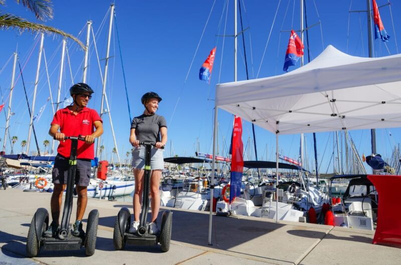 Discover Barcelona with a Guided Segway Tour - An Authentic and Practical Introduction