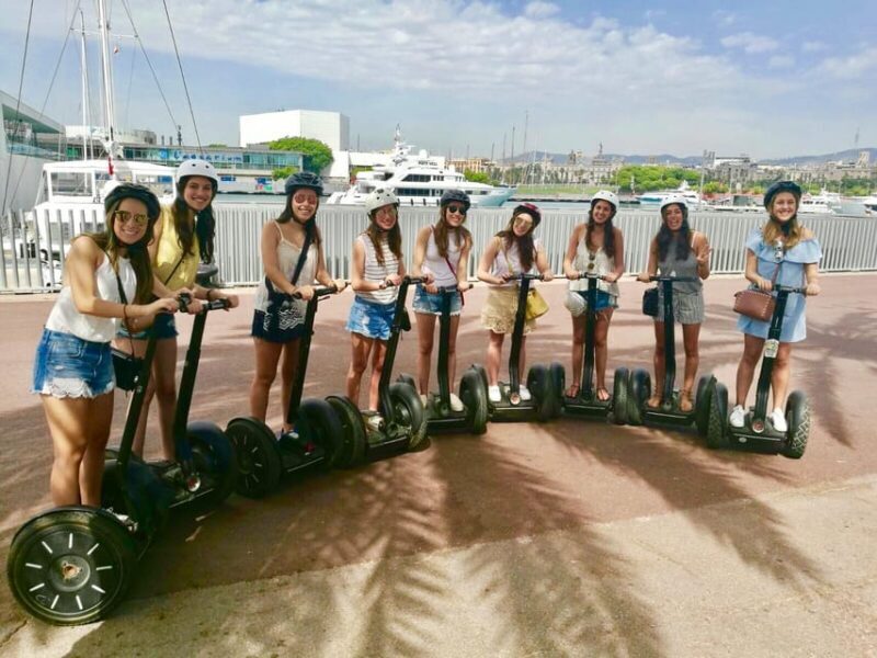 Discover Barcelona with a Guided Segway Tour - The Practical Side: What’s Included and What to Expect