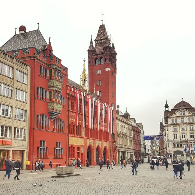Discover Basel's Charm: Exclusive Private Walking Tour - Key Points