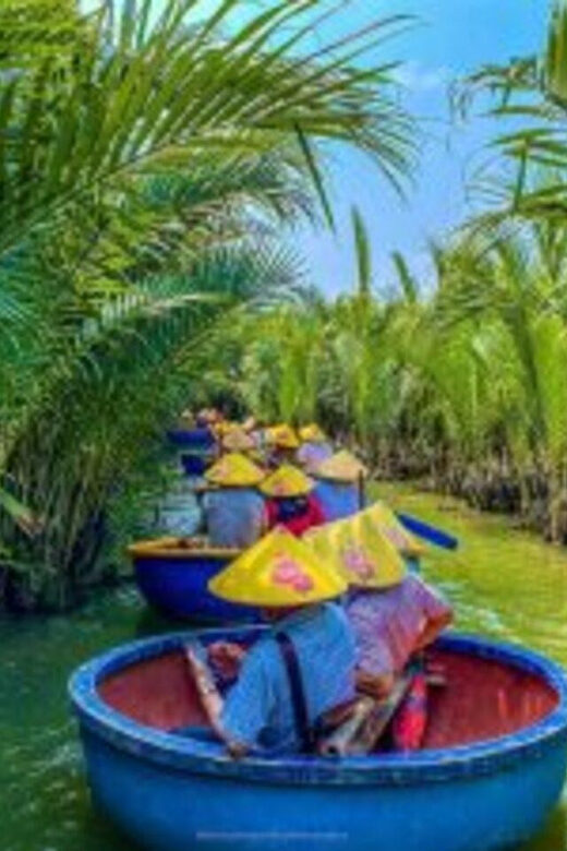 Discover Basket Boat in CamThanh Eco Coconut Forest w Meal - Discover Basket Boat in CamThanh Eco Coconut Forest with Meal