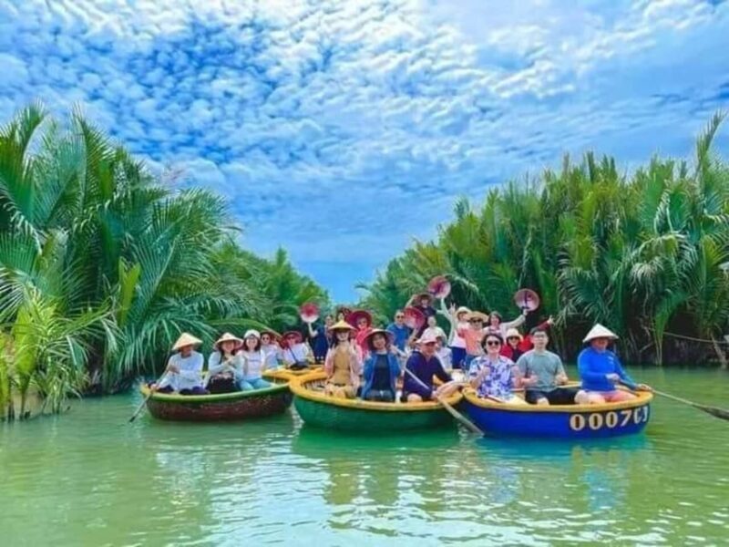 Discover Basket Boat in CamThanh Eco Coconut Forest w Meal - Authenticity & Genuine Experiences