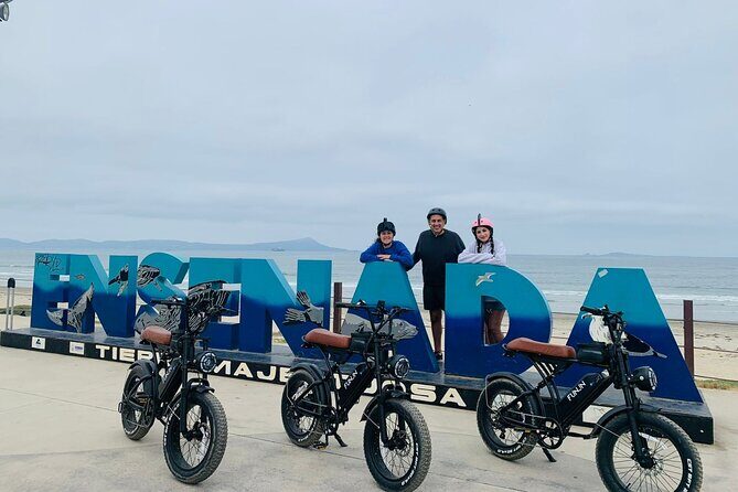 Discover Beach Culture and Baja Tacos by E Bike - Key Points