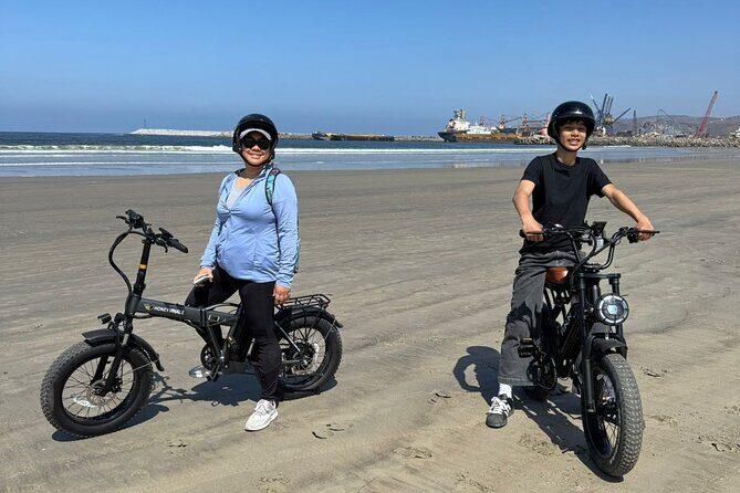Discover Beach Culture and Baja Tacos by E Bike - The Sum Up