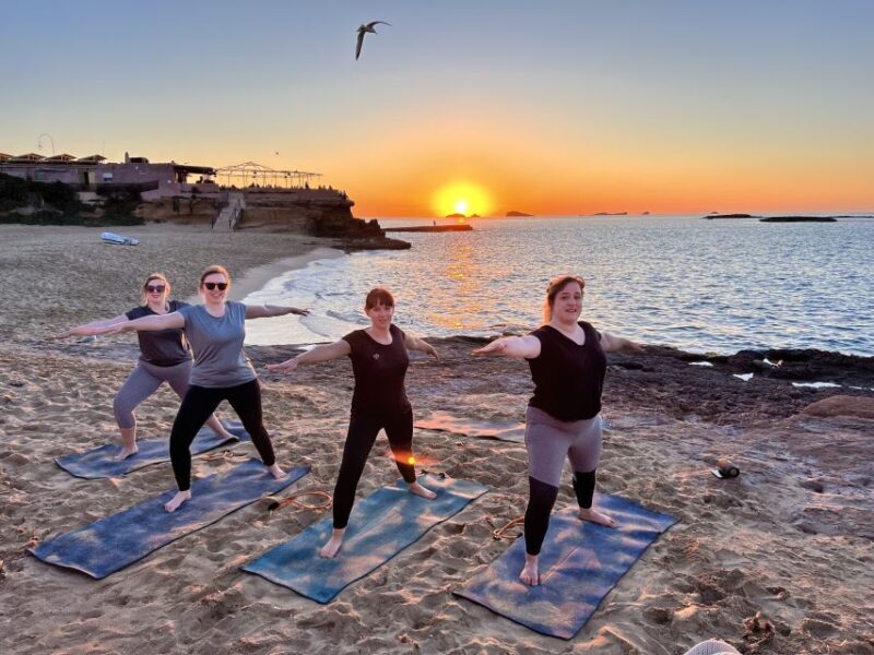 Discover Beach Yoga in San Antonio Ibiza - Authentic Experiences and Real Feedback