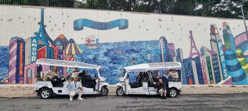 Discover beautiful Lisbon aboard a tuk tuk - Exploring Lisbon in a Tuk-Tuk: The Practicalities