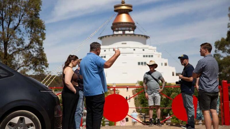 Discover Bendigo Guided Tour with Great Stupa and Cathedral - Key Points