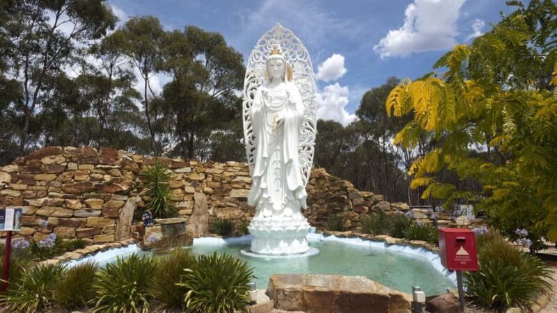 Discover Bendigo Guided Tour with Great Stupa and Cathedral - A Closer Look at the Tour Experience
