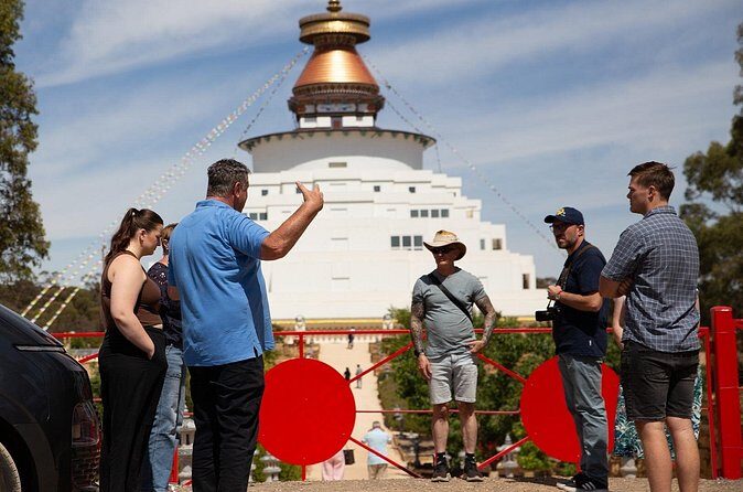 Discover Bendigo Guided Tour with Great Stupa and Cathedral - FAQ