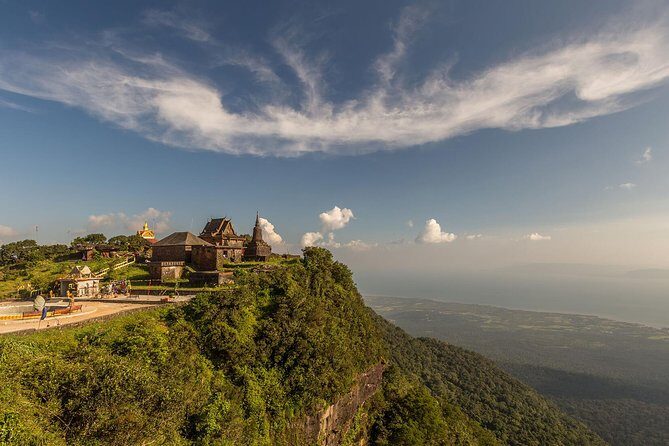 Discover Bokor National Park - Exploring the Charm and Challenges of the Bokor National Park Scooter Tour