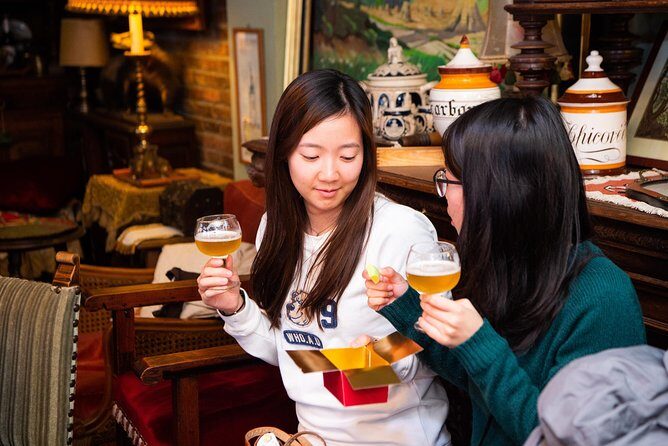 Discover Brussels beer world with a chocolate pairing by a young local - Key Points
