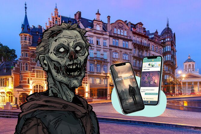 Discover Brussels while escaping the zombies! Escape game - Authentic Feedback from Participants