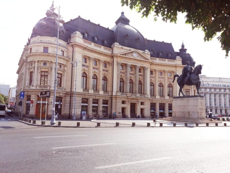 Discover Bucharest: Exclusive Half-Day Private City Tour - FAQ