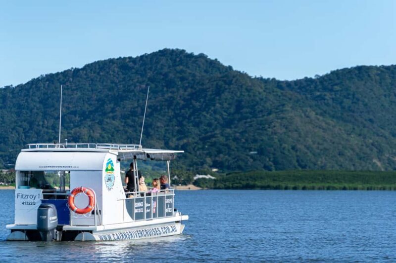 Discover Cairns: Cairns River Cruise & City Sights Tour - Key Points