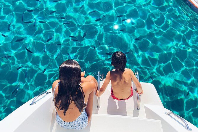 Discover Cala Bassa and Cala Comte on board a catamaran - Price and Value Considerations